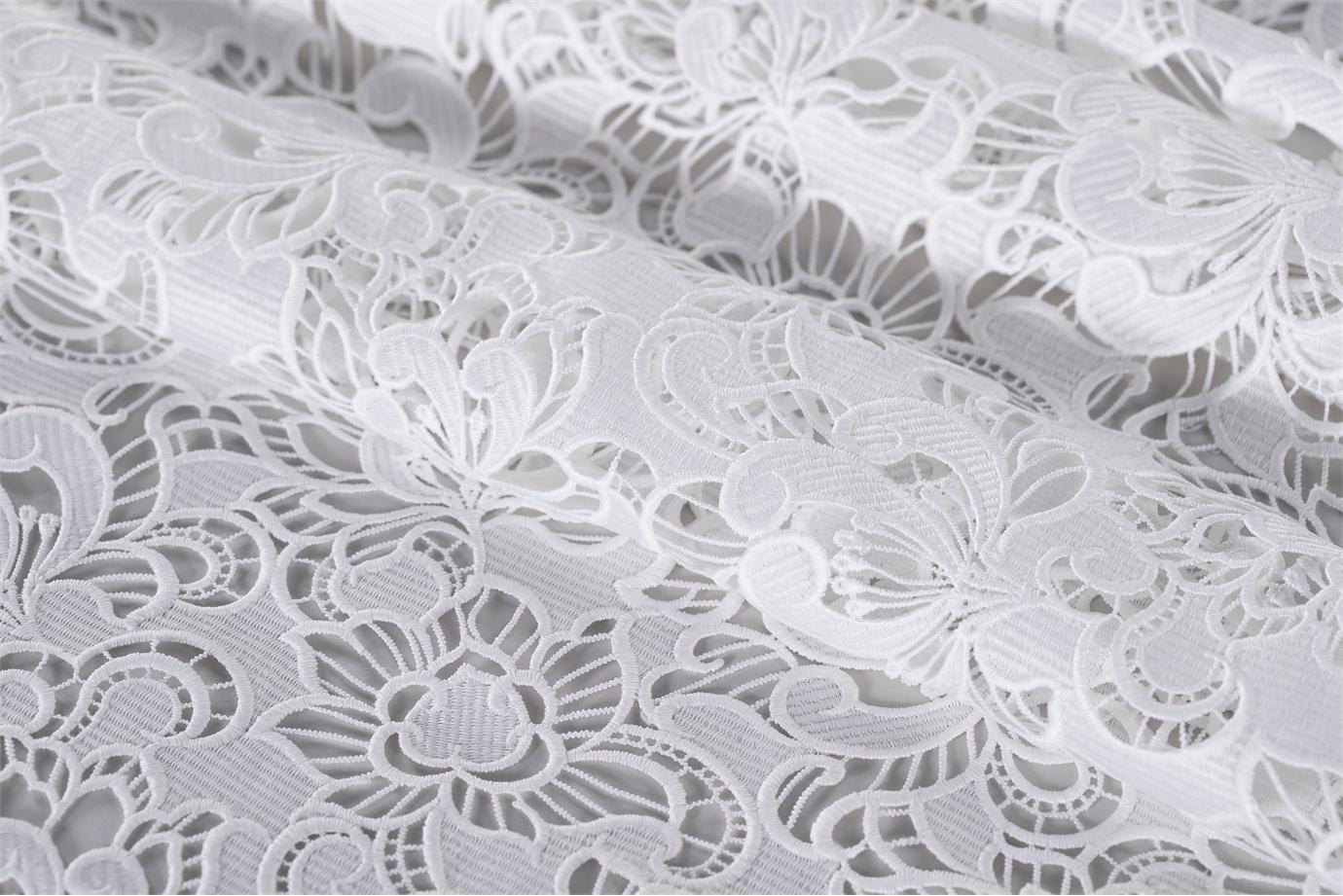 Pizzo macramè bianco per sposa | new tess