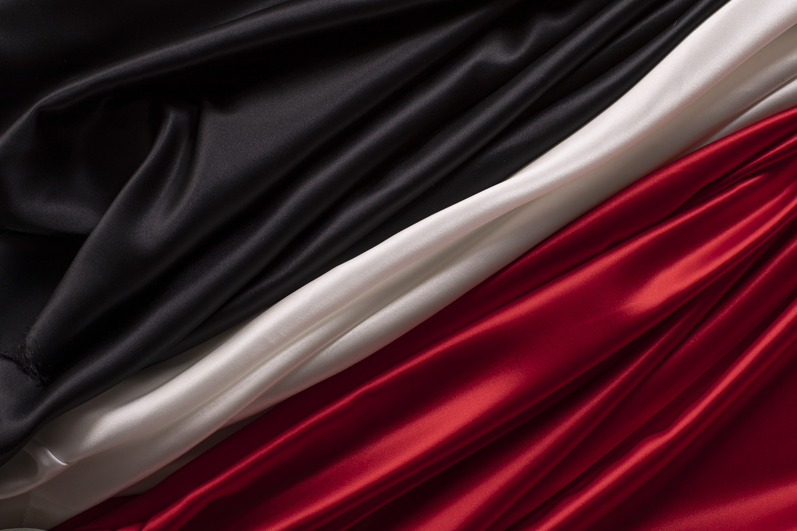 Tessuto crêpe satin di seta biologica certificato GOTS | new tess